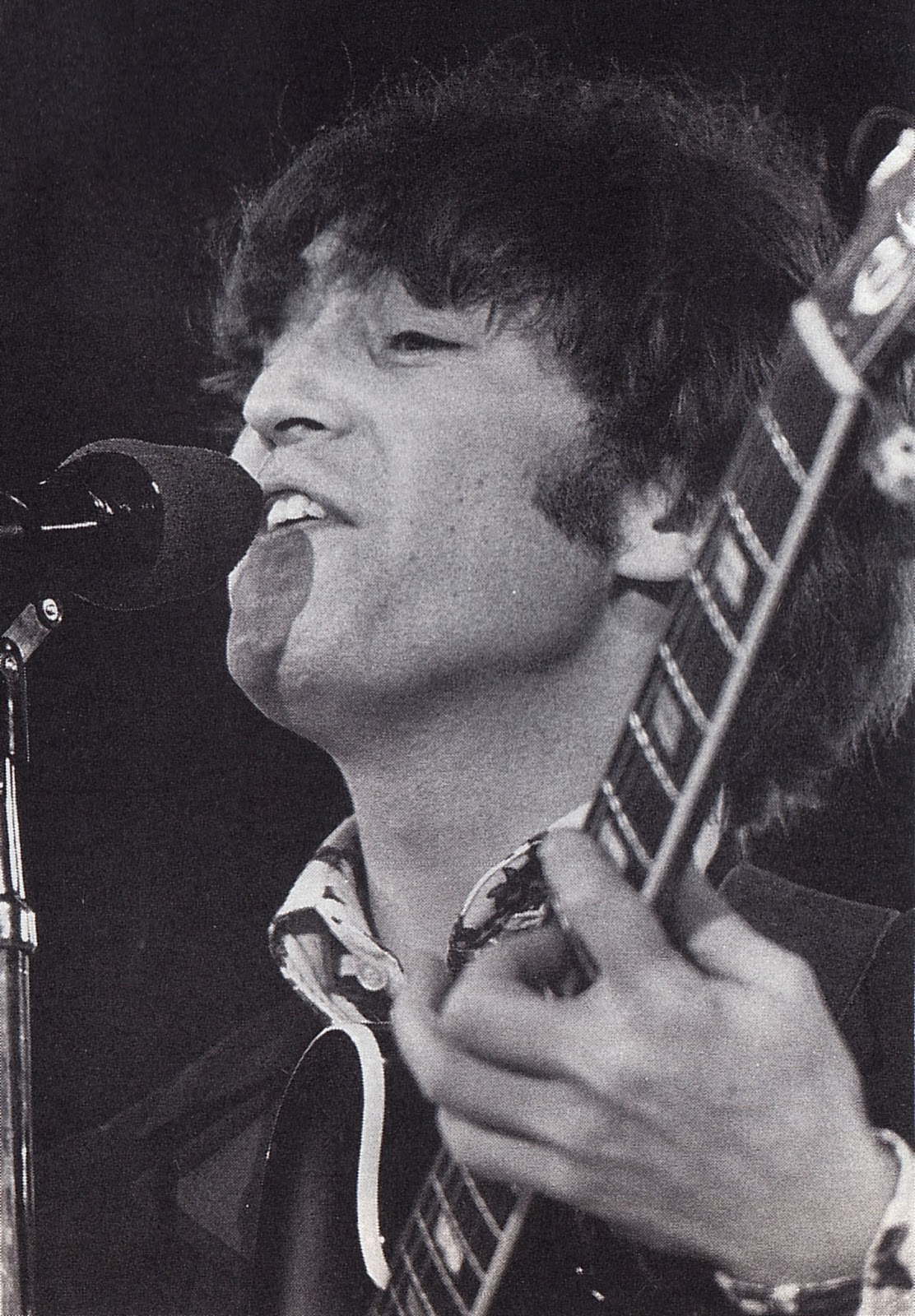 Forestdweller: The Beatles at Candlestick Park