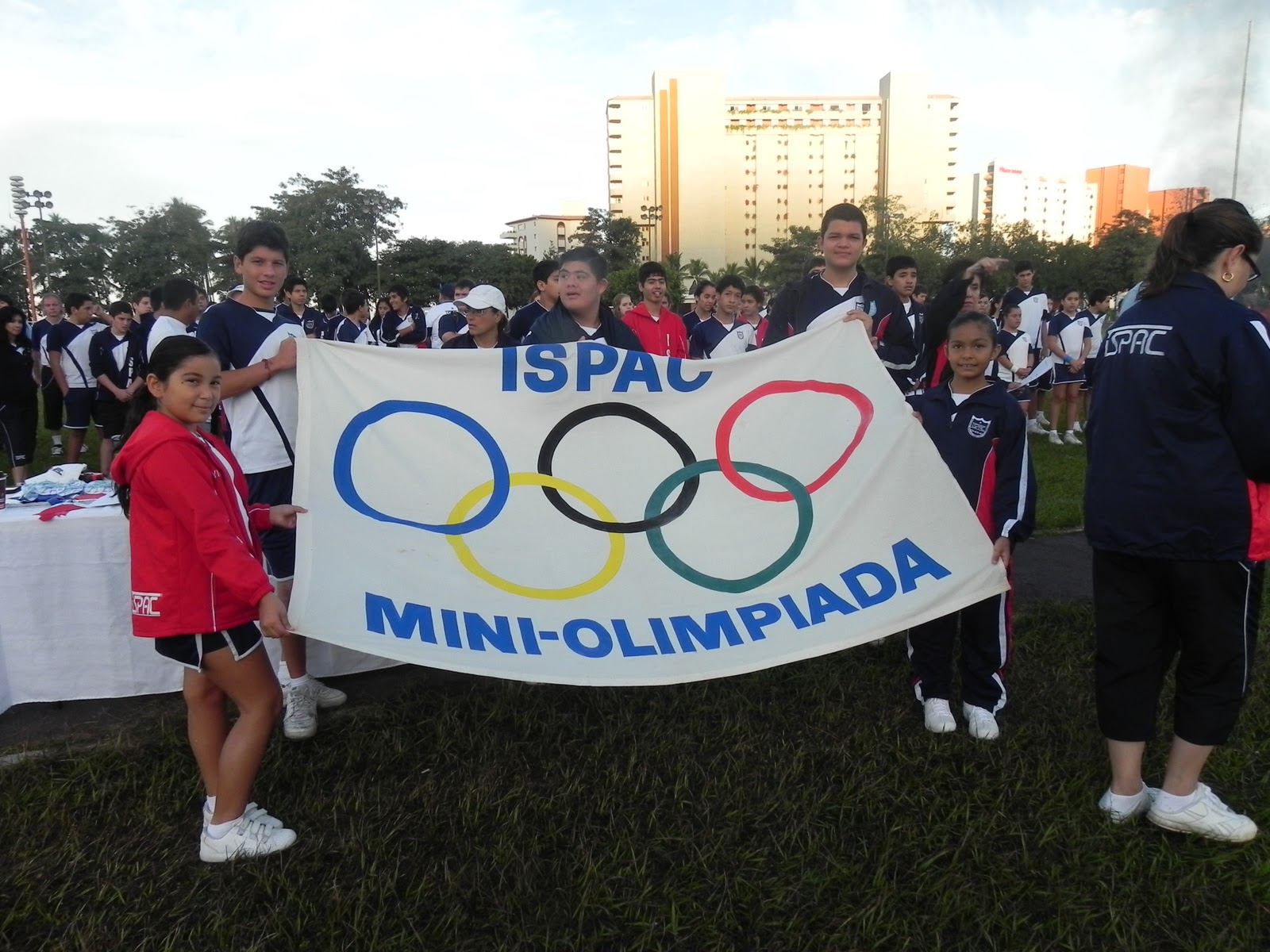 Instituto SPAC: Miniolimpiadas ISPAC