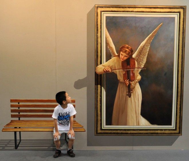 CGfrog: Stunning 3D Interactive Paintings - Magic Art works