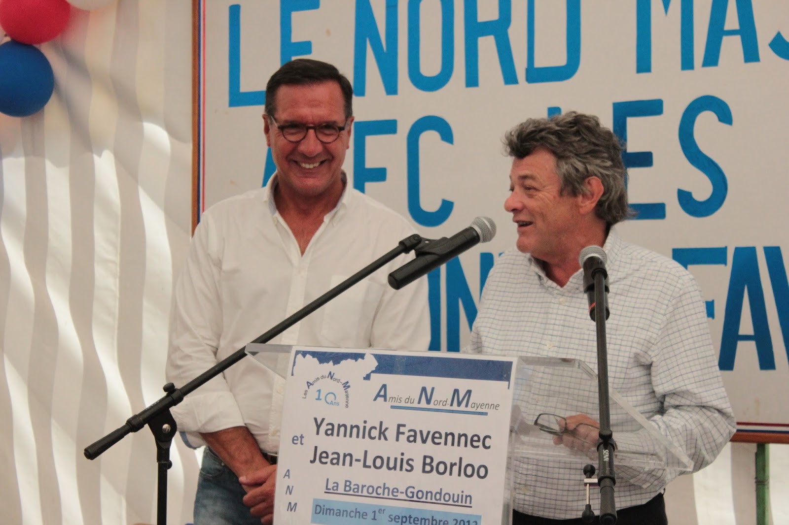 YANNICK FAVENNEC ACTUALITE: Jean-Louis BORLOO aux côtés de Yannick ...