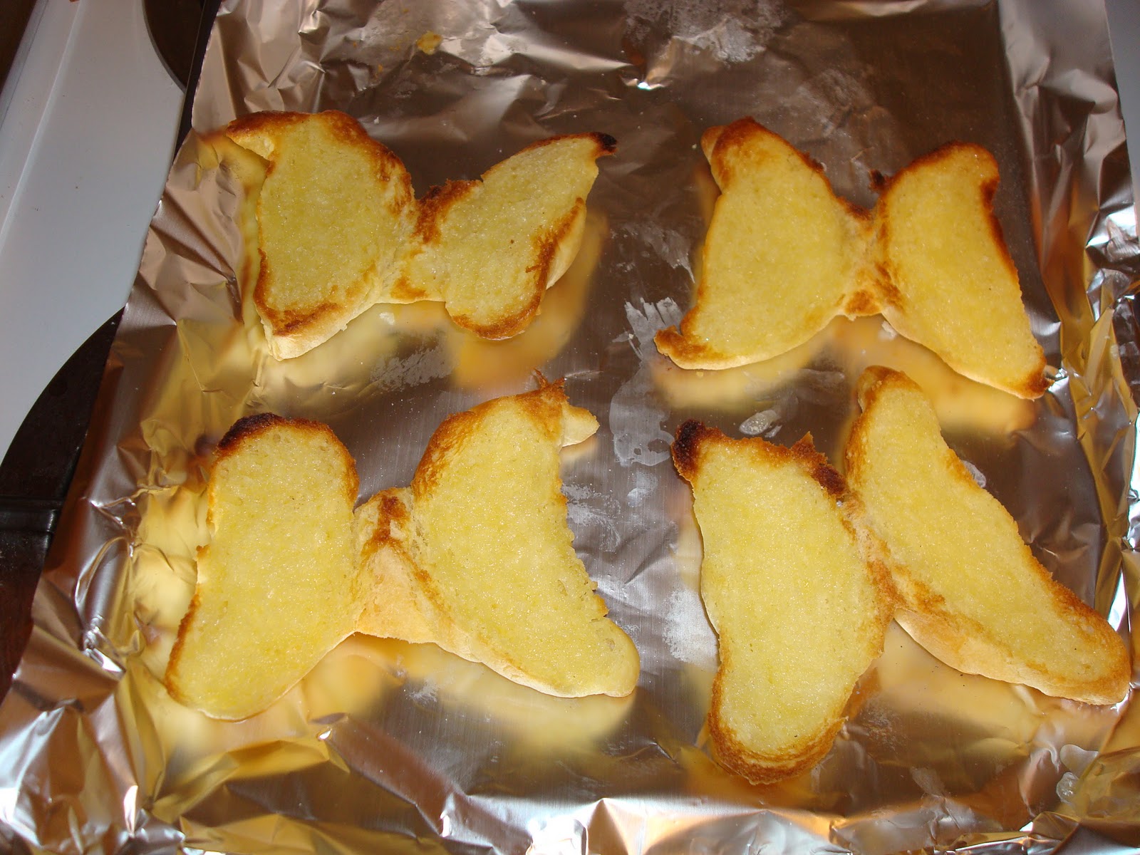 The Little Yellow House on the Corner: Butterfly Toast