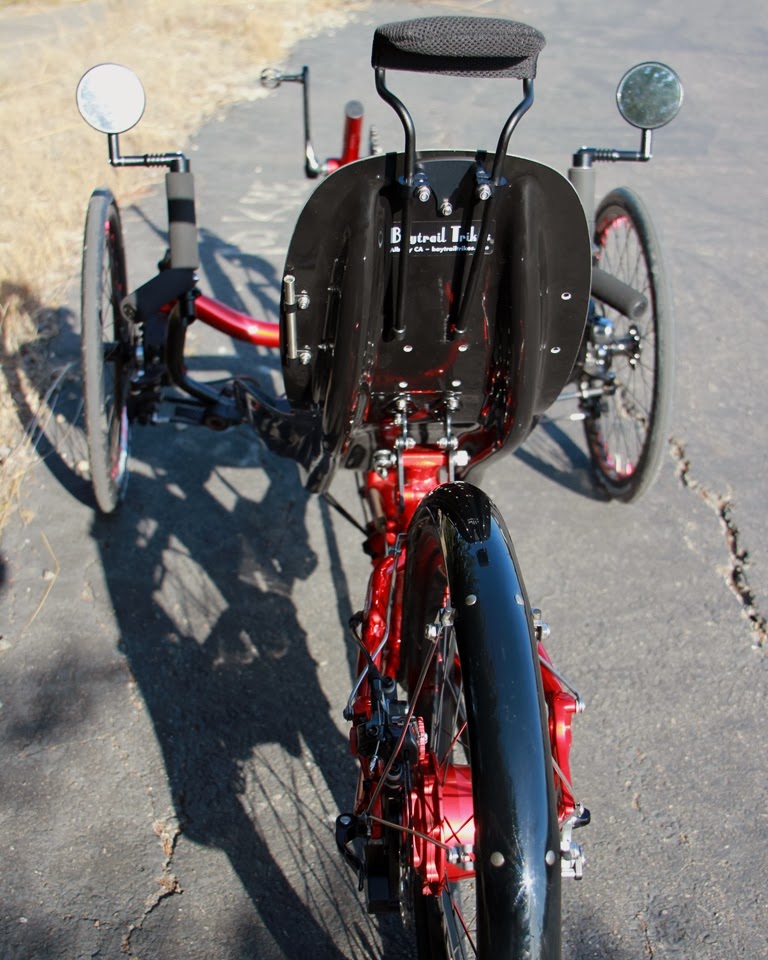 The Monkey Lab: ICE Trike with Rohloff Hub and Schlumpf Gearing System