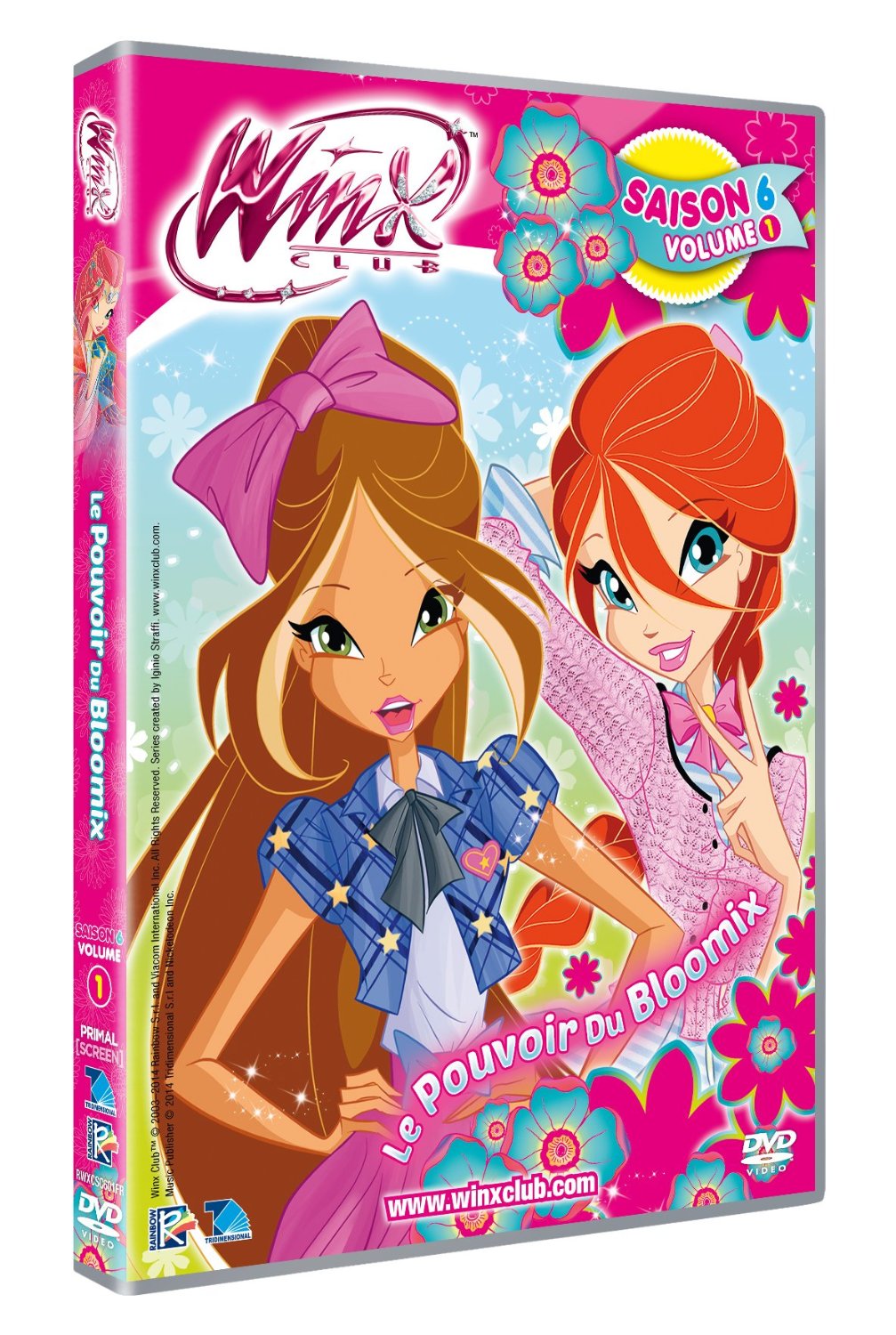 Winx Club Dvd at Leroy Olson blog