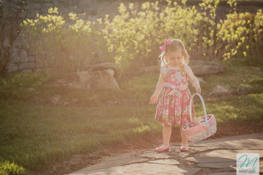 Savannah's Easter Photo Session {knoxville toddler + children photographer}
