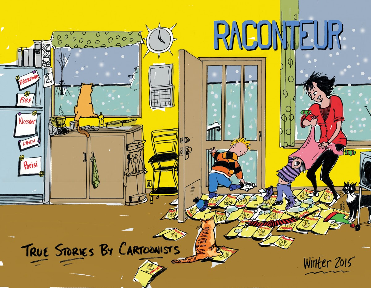 Mike Lynch Cartoons: Buy RACONTEUR #6
