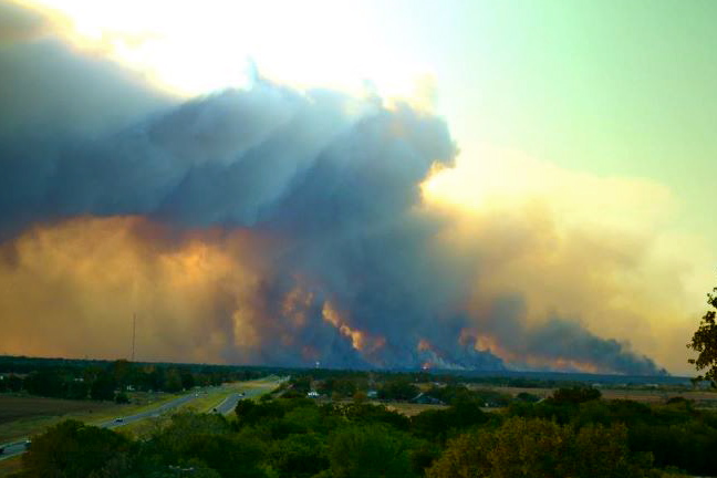 John Pacheco Blogs: Bastrop Fire