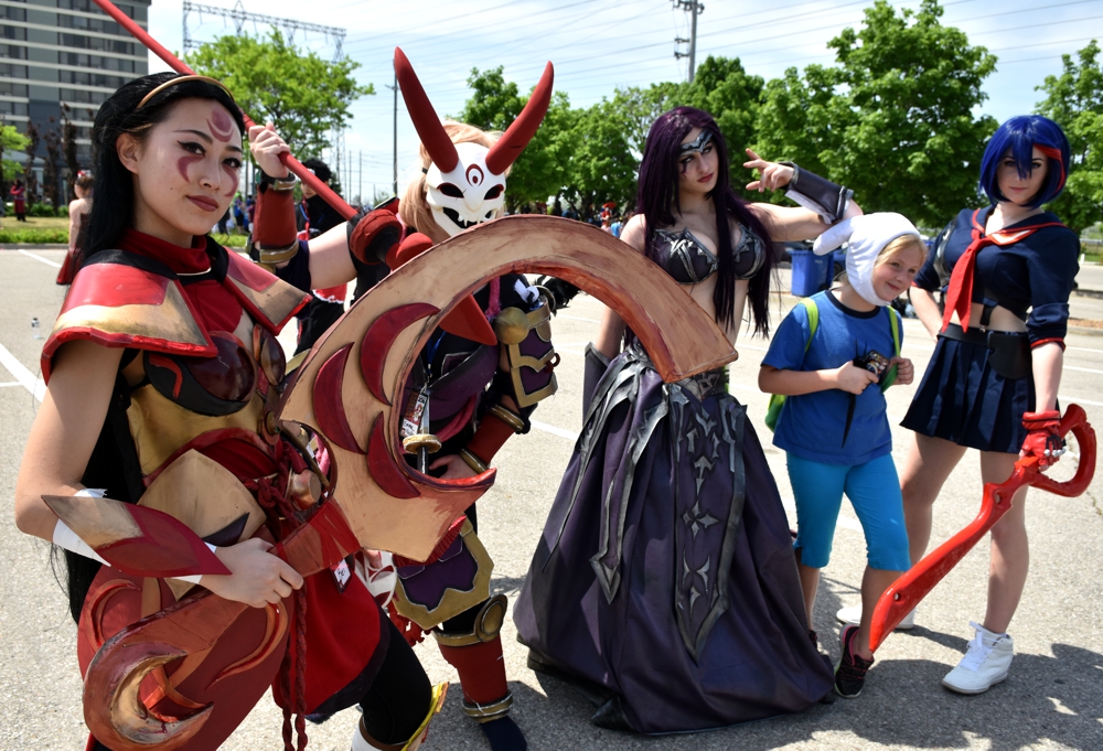 Toronto Grand Prix Tourist - A Toronto Blog: Anime North 2016 - A ...