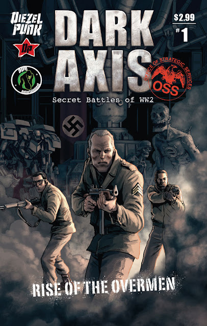Weird WWII: "Dark Axis: Secret Battles of WW2"