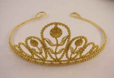 Kristal Taşlı Gelin Taçları Modelleri