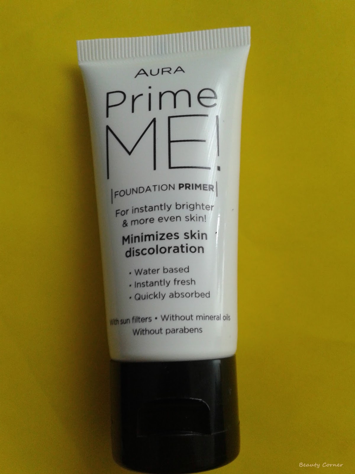 Beauty Corner: AURA Prime Me!