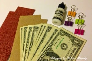 Money Notebook | Munchkins and Mayhem