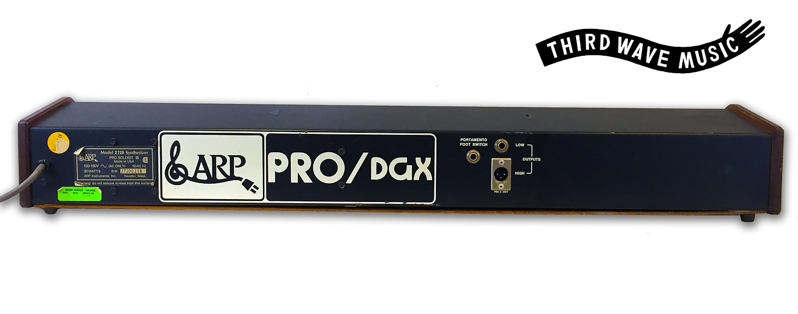 MATRIXSYNTH: Vintage 1970's ARP Pro/DGX Digital Synthesizer Model 2720 ...