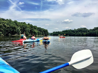 Paddle blog: Occoquan Reservoir