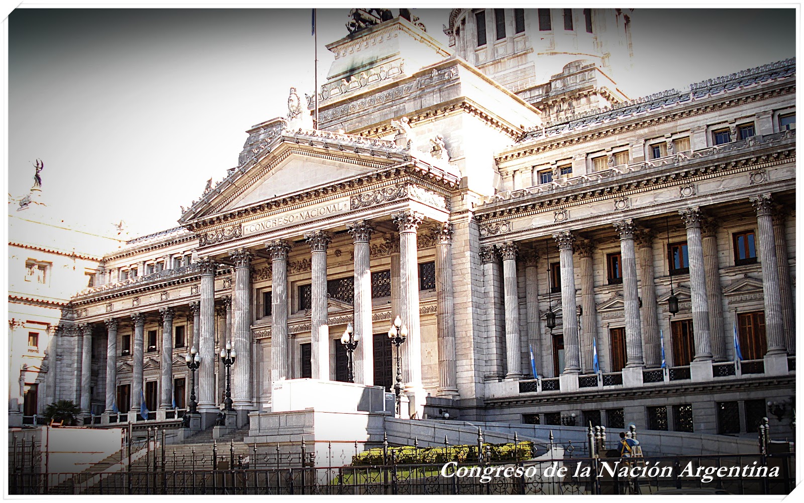 LA VIDA EN FOTOS: CONGRESO DE LA NACIÓN - BUENOS AIRES - ARGENTINA