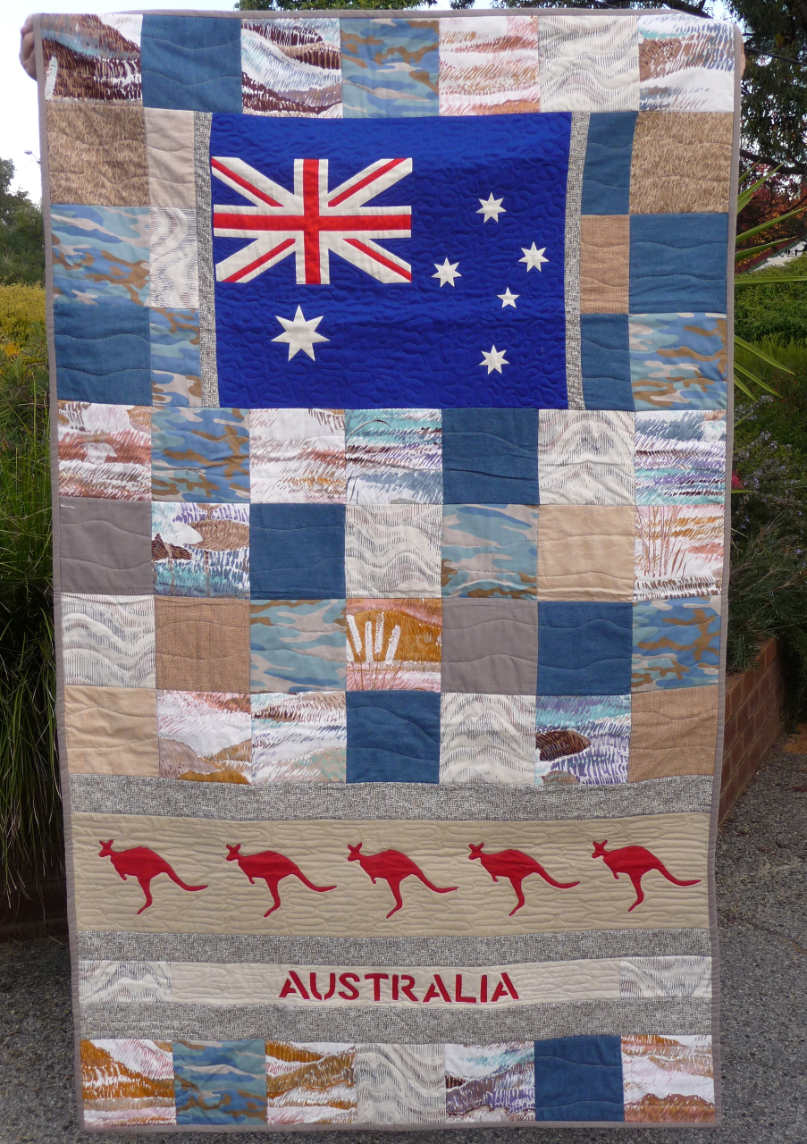 Aussie Hero Quilts 101 Pt 4 - Aussie Hero Quilts (and Laundry Bags)