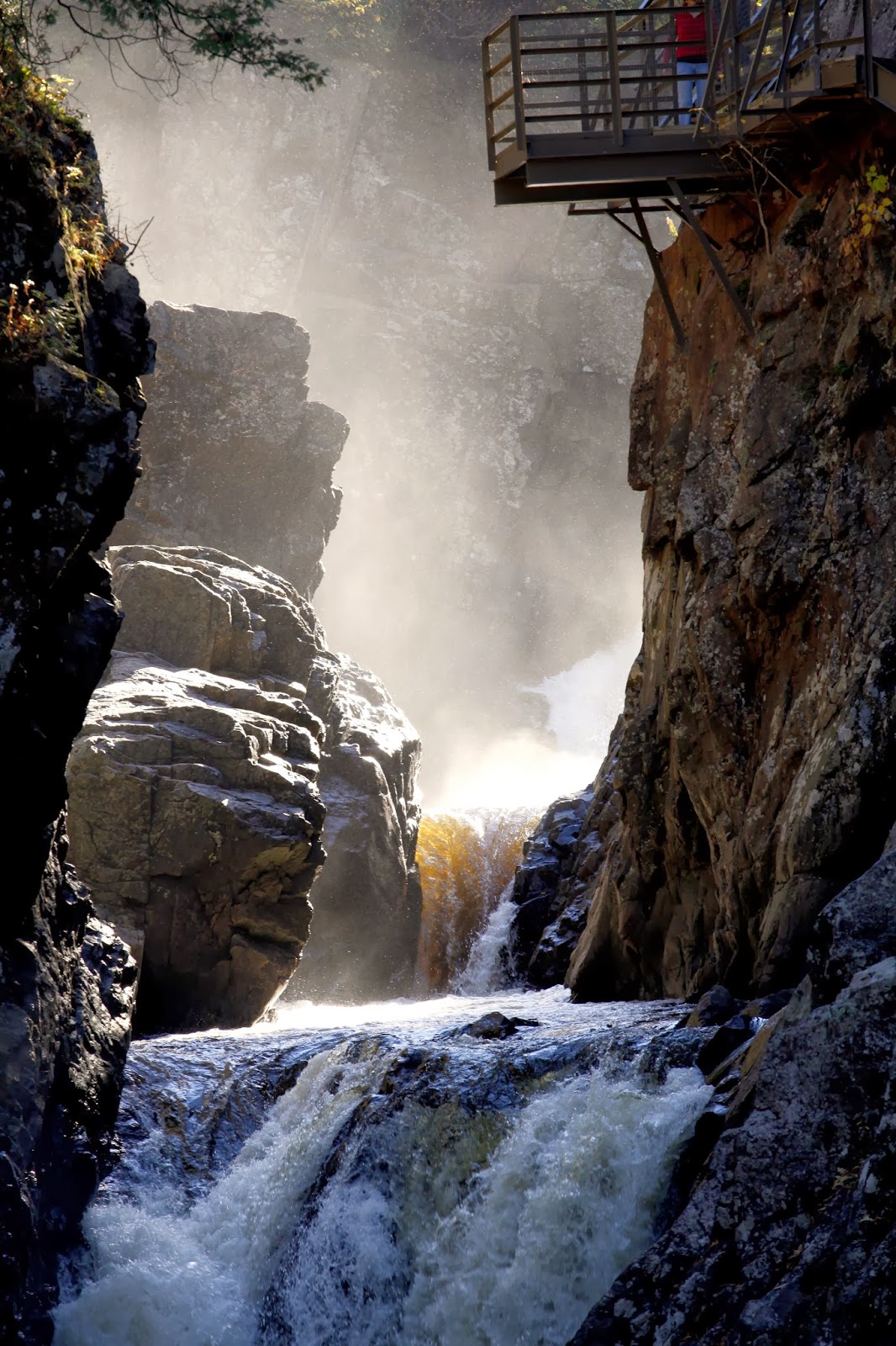 Iulia's Photo Spark: Magic of the Falls