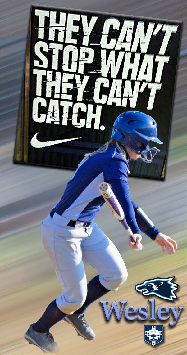 Wesley Wolverines Fastpitch Softball: CAN'T STOP!