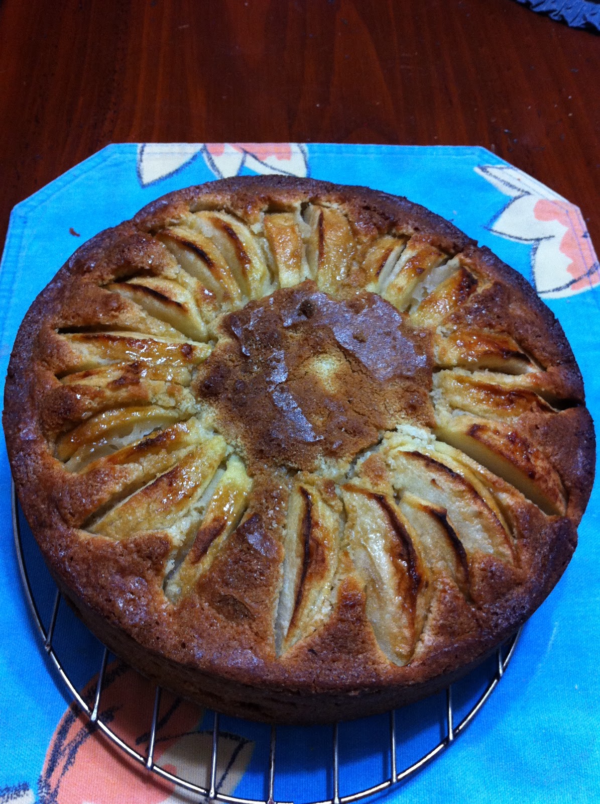 Living In The Land Of Oz: Herman - The Friendship Cake