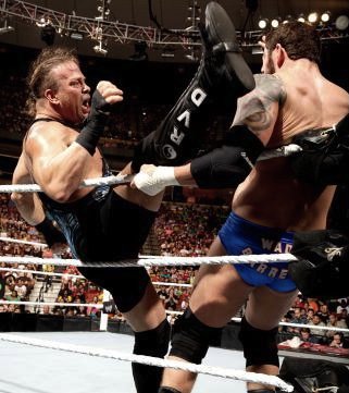 WWE In live!!!!: ROB VAN DAM vs WADE BARRETT