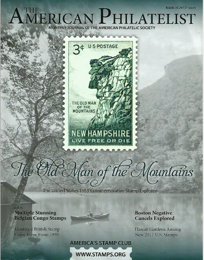 LITERATURA FILATÉLICA FIAF: Estados Unidos: The American Philatelist