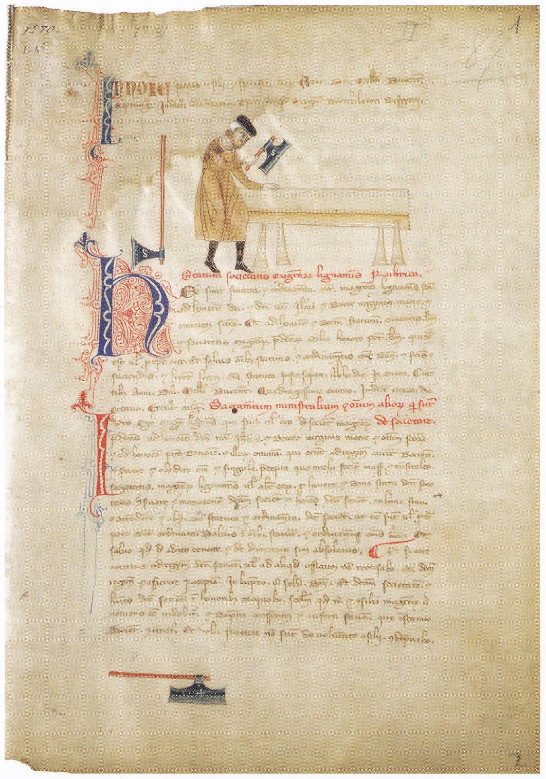 St. Thomas guild - medieval woodworking, furniture and other crafts ...