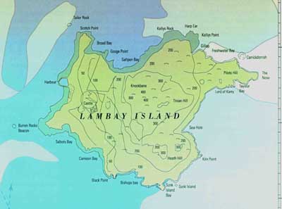 Omnium Sanctorum Hiberniae: Saint Colman of Lambay Island, June 26