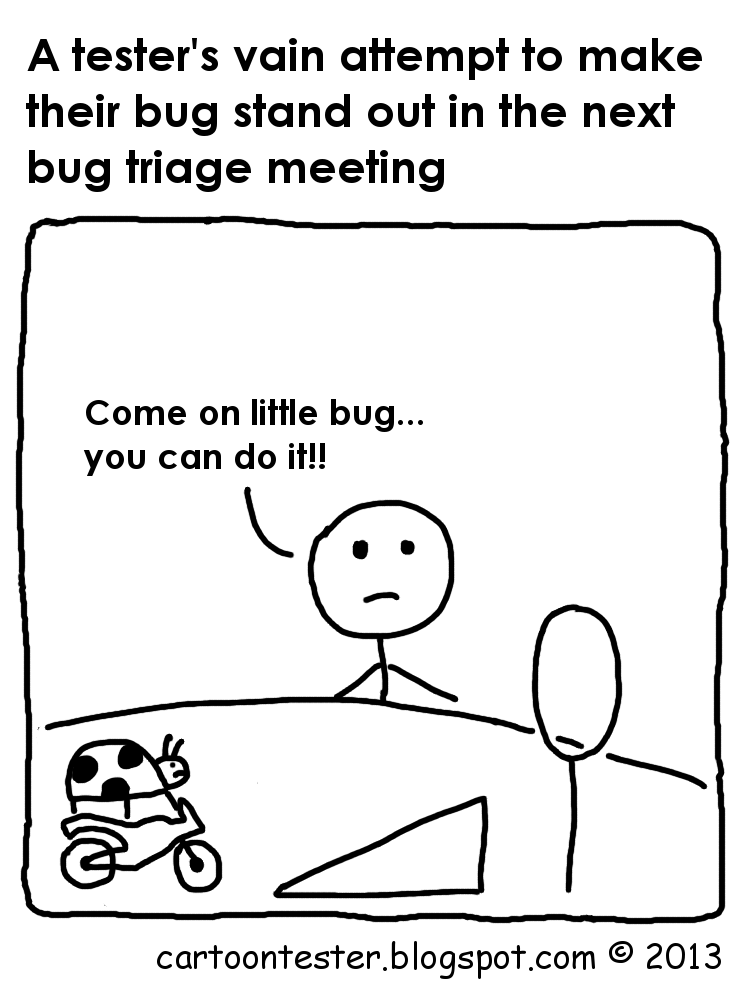 Cartoon Tester: You can do it