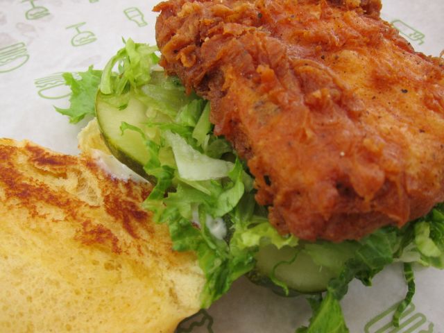 Review: Shake Shack - Chick'n Shack Sandwich | Brand Eating