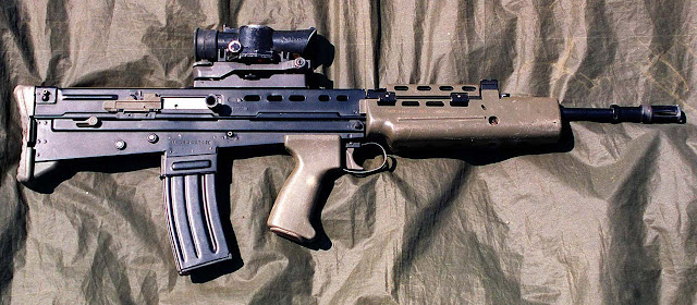 """SI VIS PACEM PARA BELLUM""": ENFIELD L85 A2 SERIES