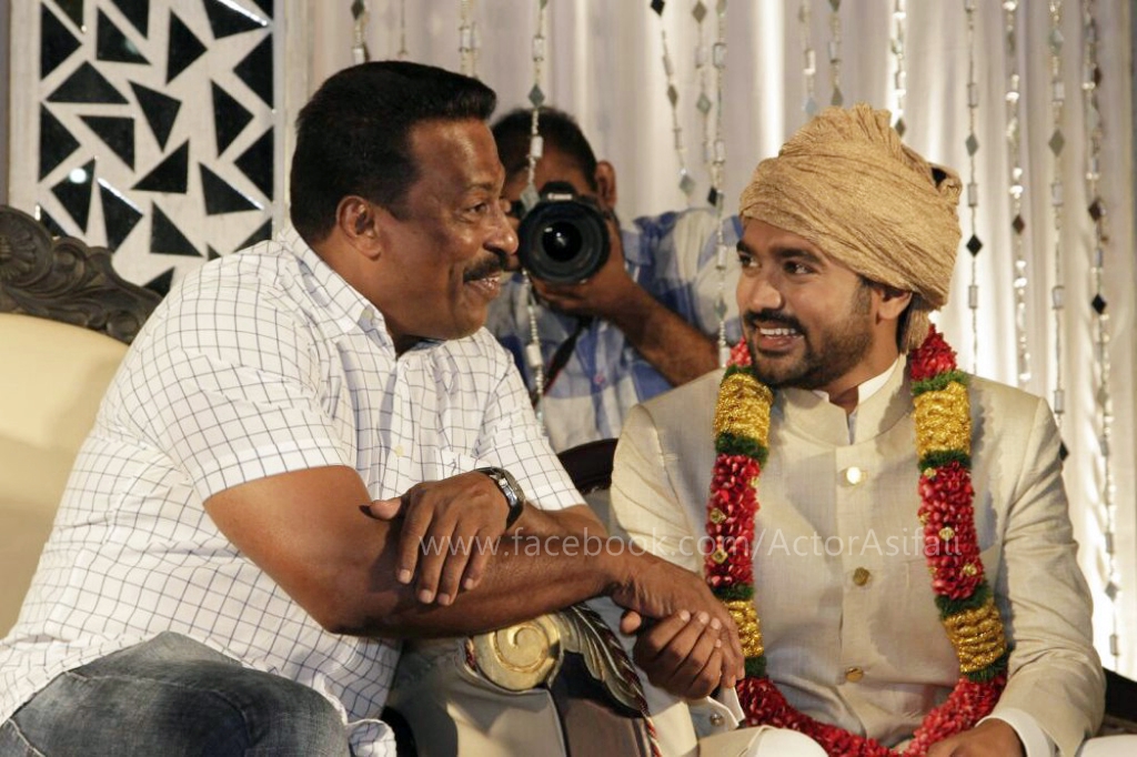 Asif Ali Zama Marriage Exclusive stills