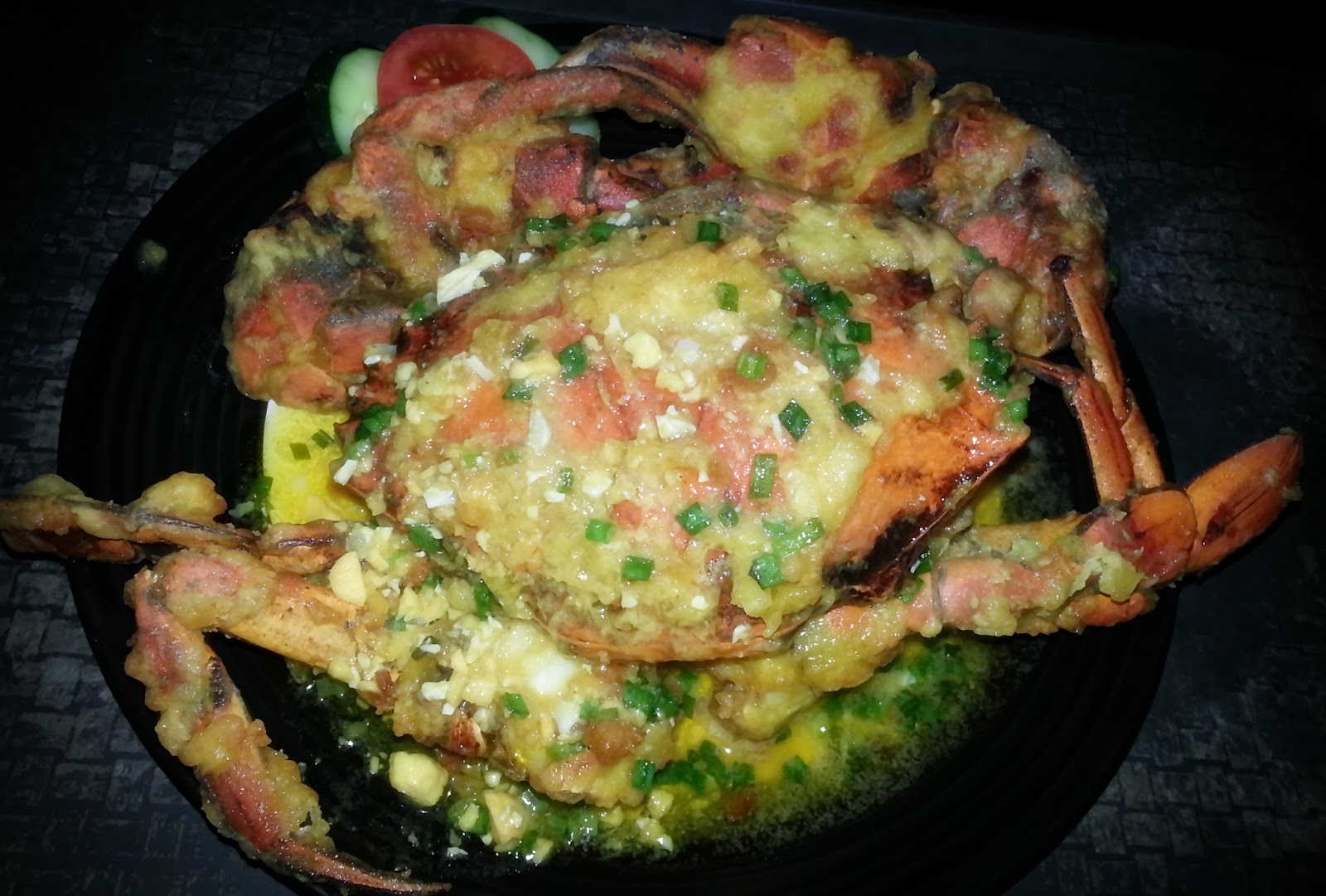 Kepiting Sukro: Kepiting Telur Asin