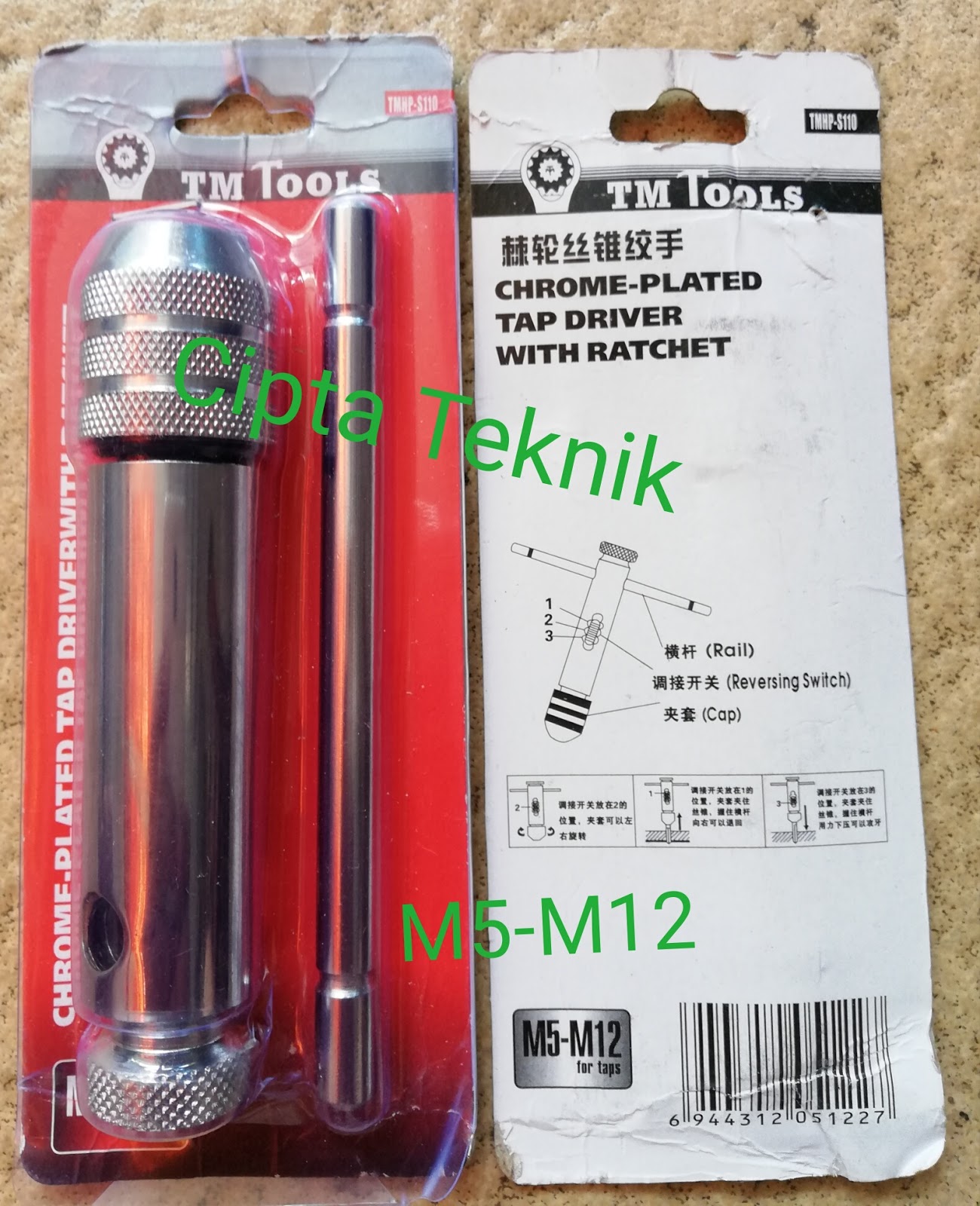 Cipta Teknik: Hand Tap SKC