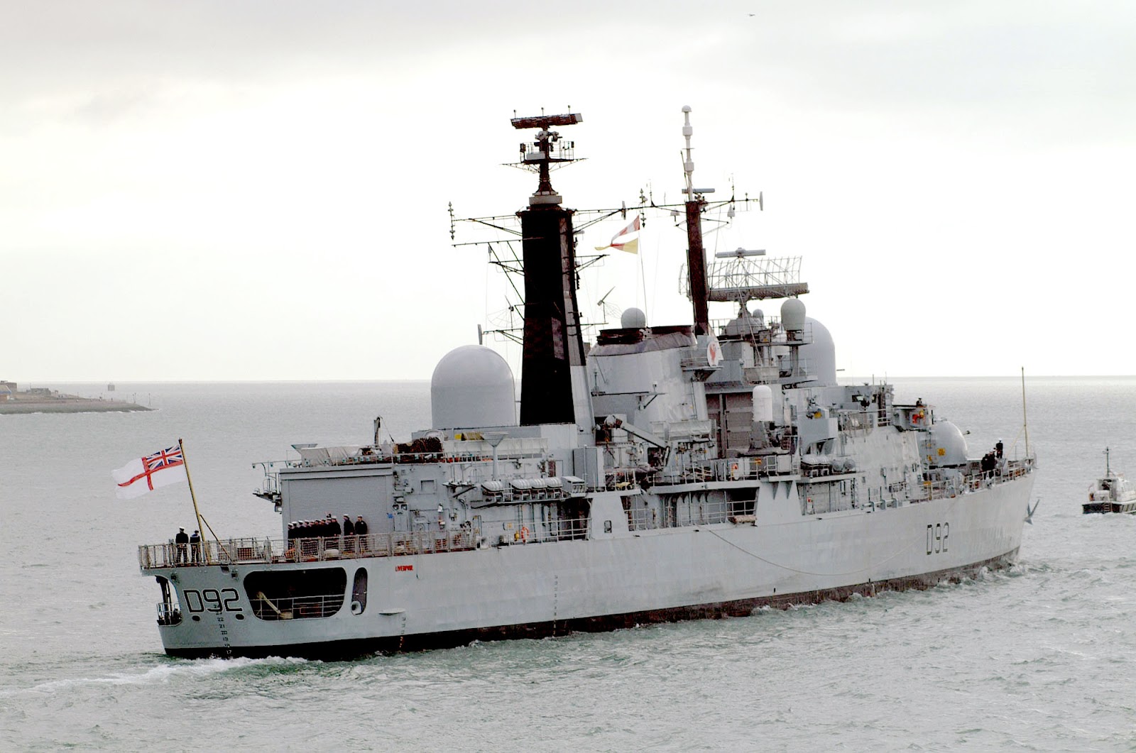 Naval Open Source INTelligence: HMS Liverpool begins final journey to ...