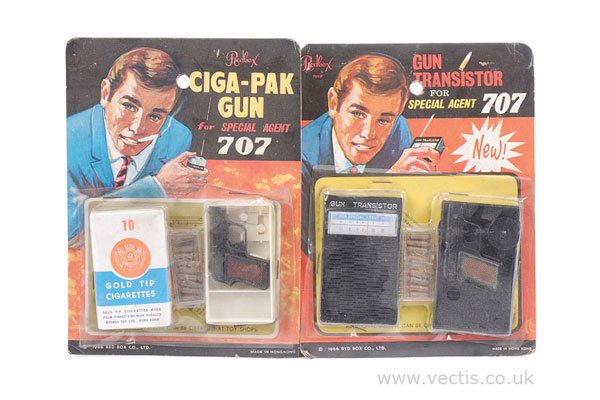 CODE NAME SPY TOY: WANTED! RED BOX AGENT SETS & AGENT 707 WEAPON SERIES