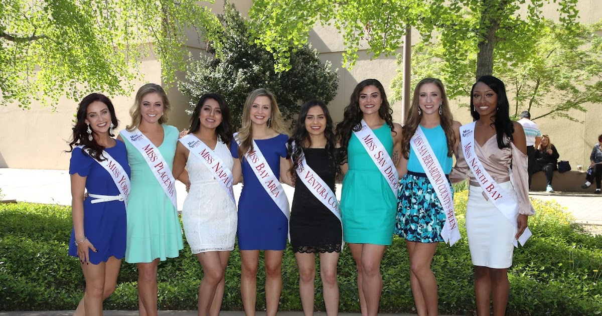 Miss California 2017 Orientation - Fully Alive