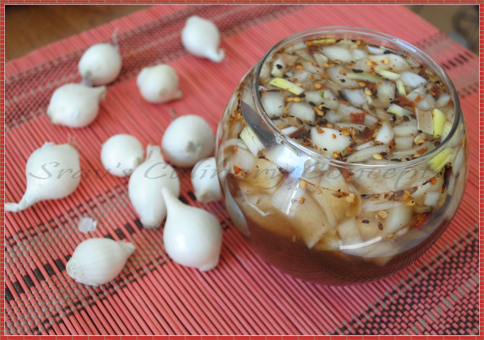 Srav's Culinary Concepts: Pachi Pulusu