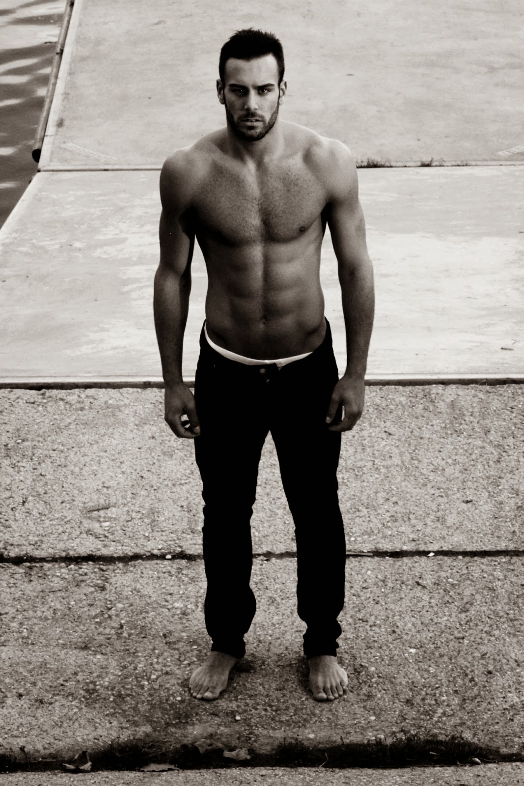 FGRNR BLOG: One of the new FGRNR new male models Tomislav