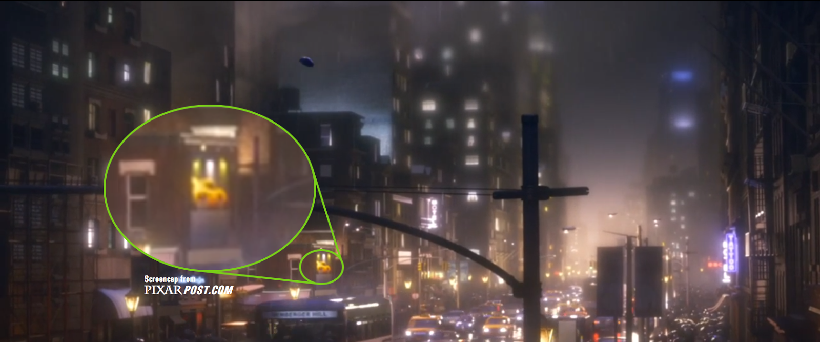 Extended Clip of The Blue Umbrella is Now Online | Pixar Post