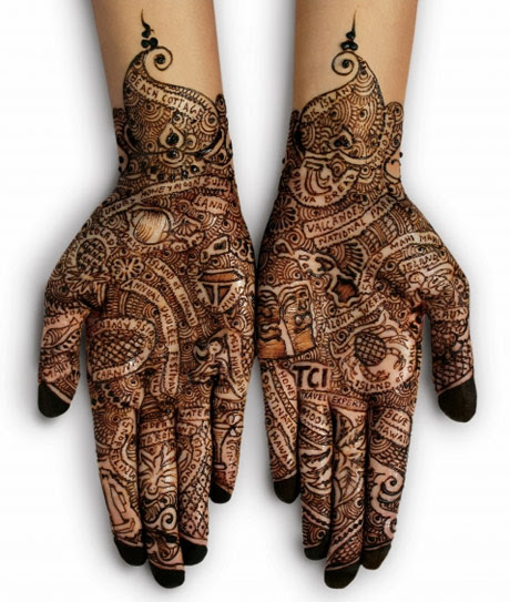 Best Style to Apply Mehndi On Hand and Body | Super Creative Blog