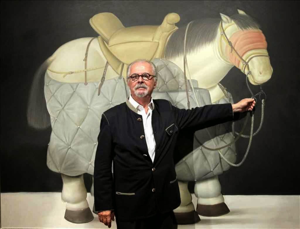 VUELTA AL RUEDO: Fernando Botero: «Los toros hacen la vida fácil al pintor»