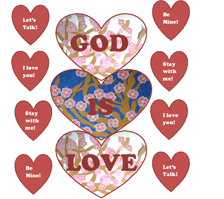 God Loves You Valentine