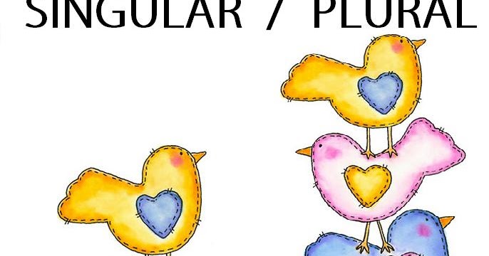 C.E.I.P. Sancho II. 1º y 2º: SINGULAR Y PLURAL