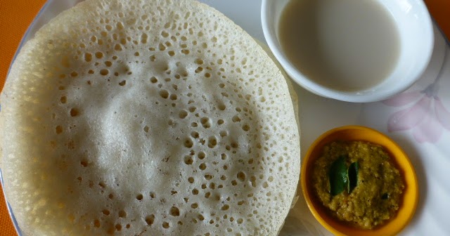 Singapore Chettinad Recipes: Chettinad Appam