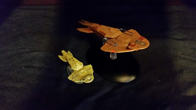 Deep Space Pat: EMvTW 136: Cardassian Keldon class