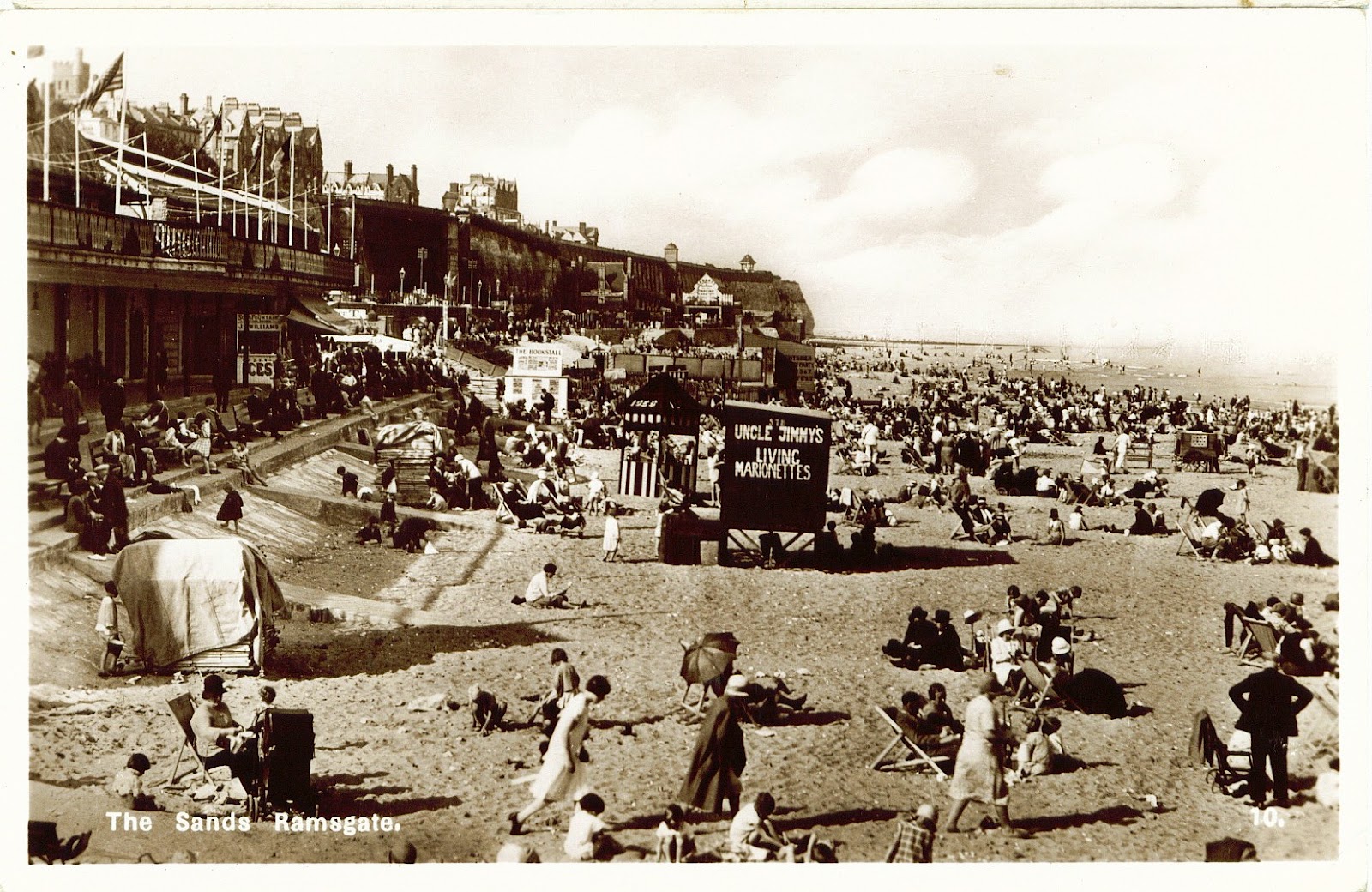 thanetonline: Old Ramsgate and Margate photos, sunset ramble