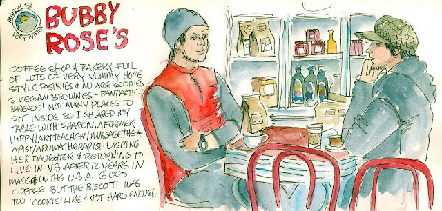 Victoria's Coffee Shops: Bubby Rose's