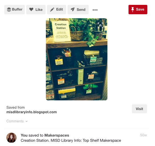 The Library Voice: Makerspace Carts Bring Mobile Making.....Look What ...