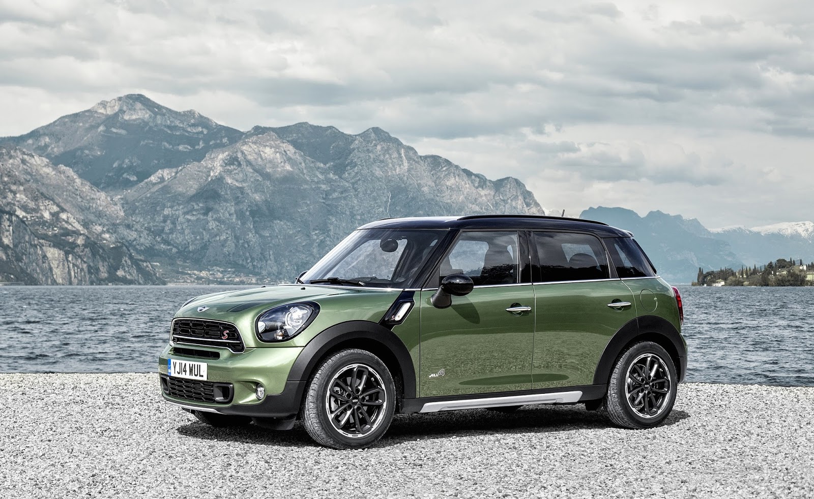 Irish Car+Travel Magazine: New Mini Countryman revealed
