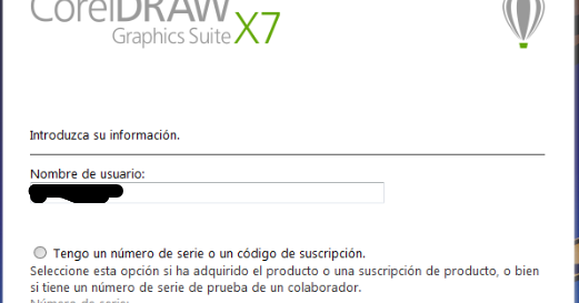 Instalar y activar corel X7