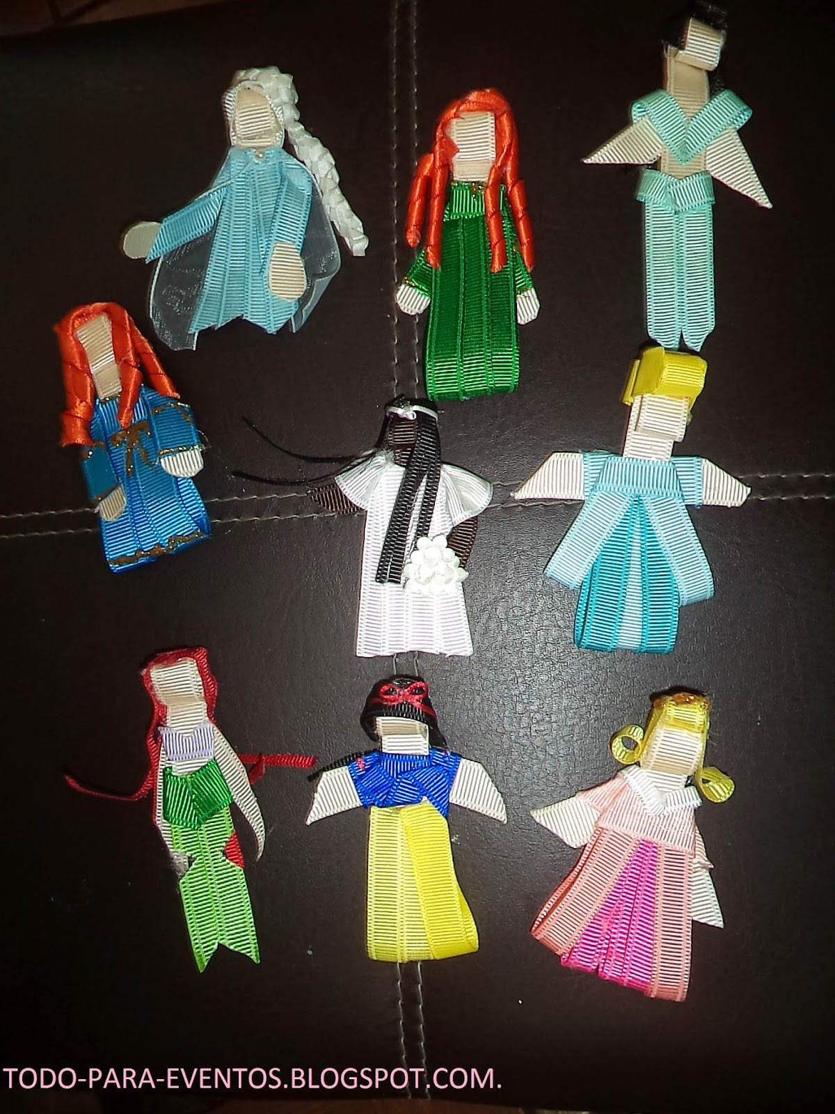 Todo Para Eventos: NUEVAS PRINCESAS DE LISTÓN.